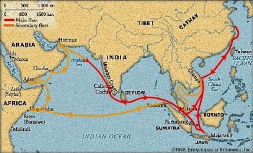 Margaret Muir : Early European exploration and the legacy of Zheng He